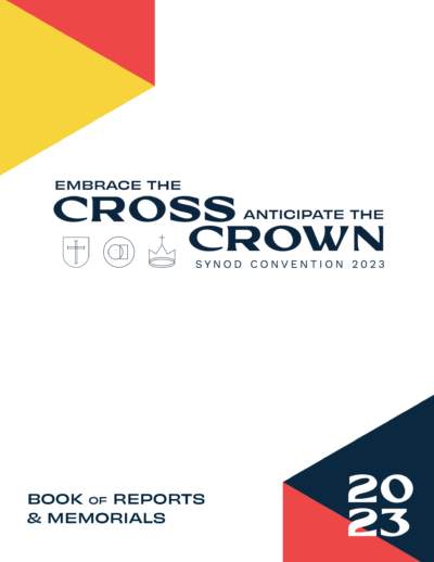 2023 Synod Convention – WELS